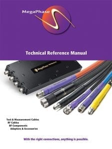 Technical Reference for RF Interconnects | MegaPhase