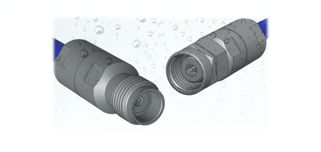 MegaPhase Releases New Hermetic Waterproof coax Connectors - Megaphase