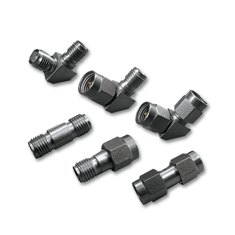 Straight & Right Angle Test Adapters | MegaPhase