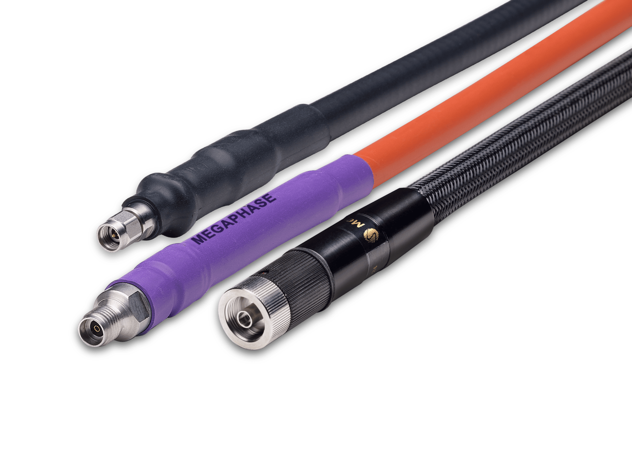 MegaPhase RF Coaxial Cables, Microwave Cables & Test Assemblies