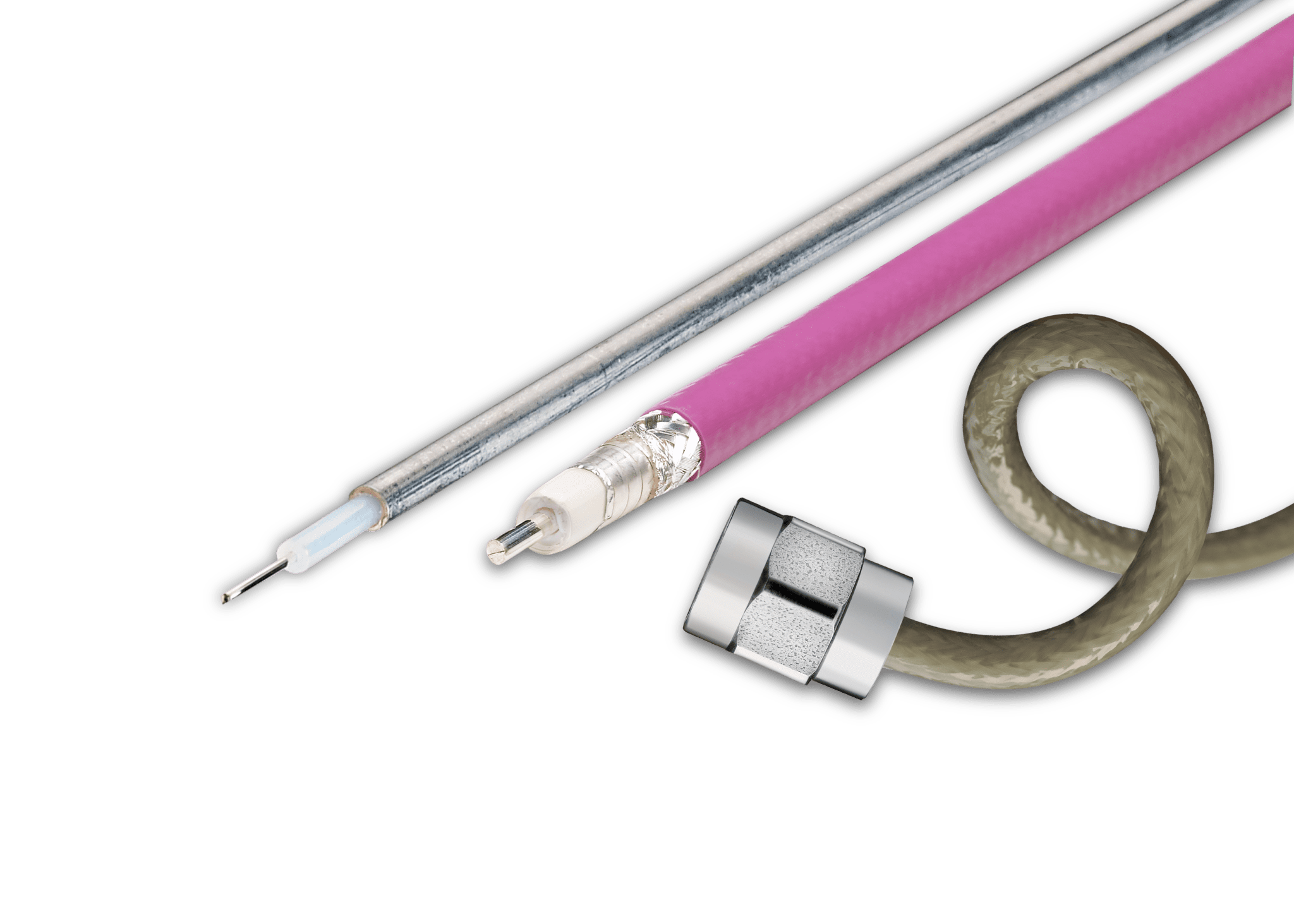 MegaPhase RF Coaxial Cables, Microwave Cables & Test Assemblies